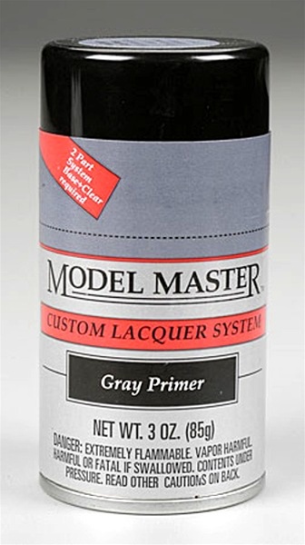 Spray Gray Primer 3 oz